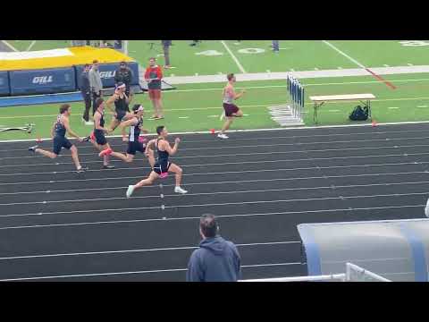 UWEC 100m pre Reichart