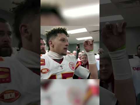 Mahomes’ postgame speech will fire you up 🔥 (🎥 @NFL)