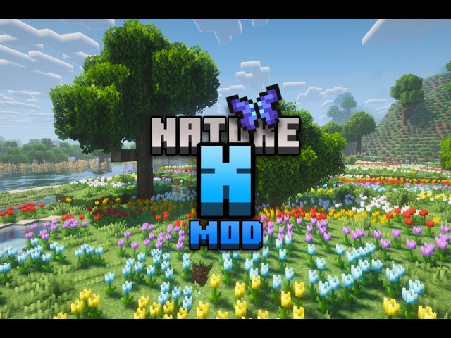 Nature X Resource Pack - 15.0 [1.21.11] Minecraft Texture Pack