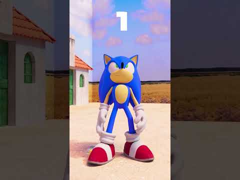 Sonic Plays Red Light, Green Light In Roblox!