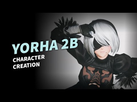 Steam Community :: Video :: PSO2 Character Creation - YoRHa 2B