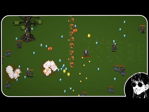 Steam Community :: Video :: Wizard Blaster - Рогалик похожий на Vampire Survivors