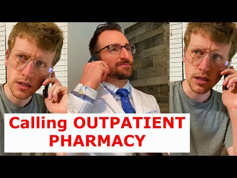 Calling the Outpatient Pharmacy (ft @The Fit Pharmacist)