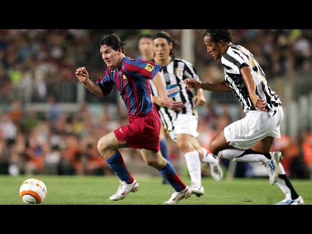 Video: 18-year old Lionel Messi's brilliant performance when Barcelona ...