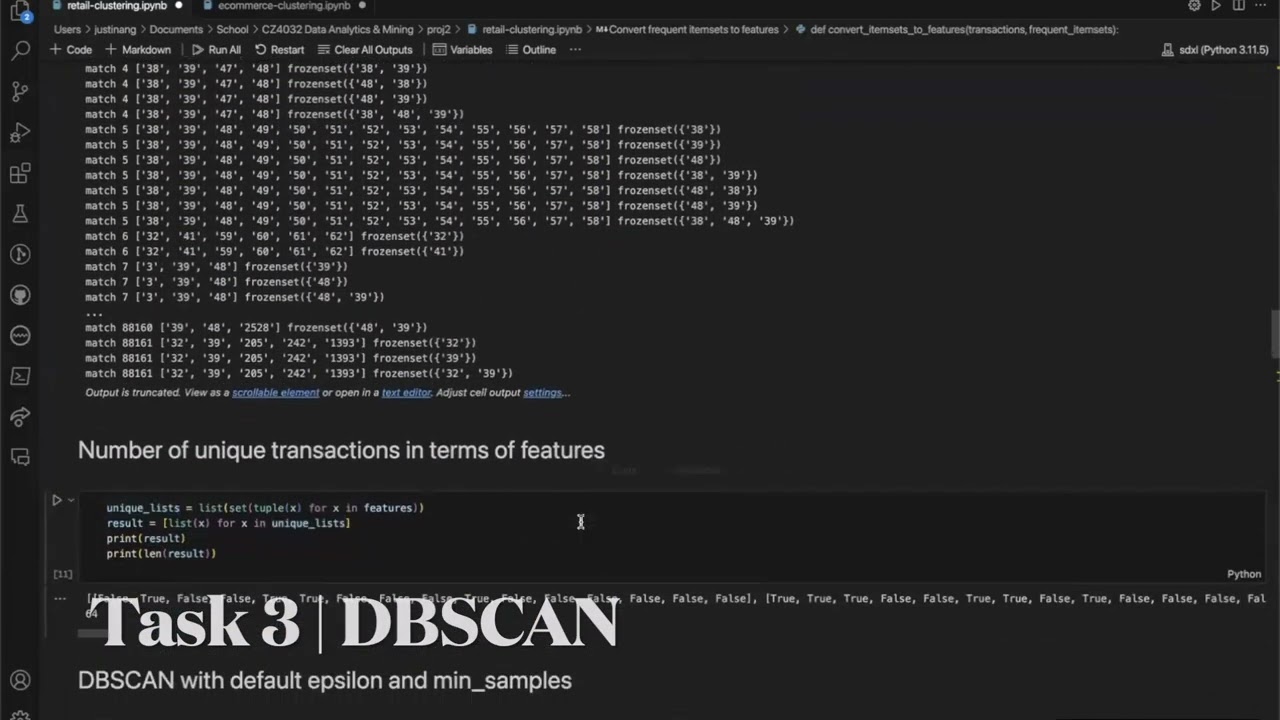 Data Mining Project 2 Walkthrough