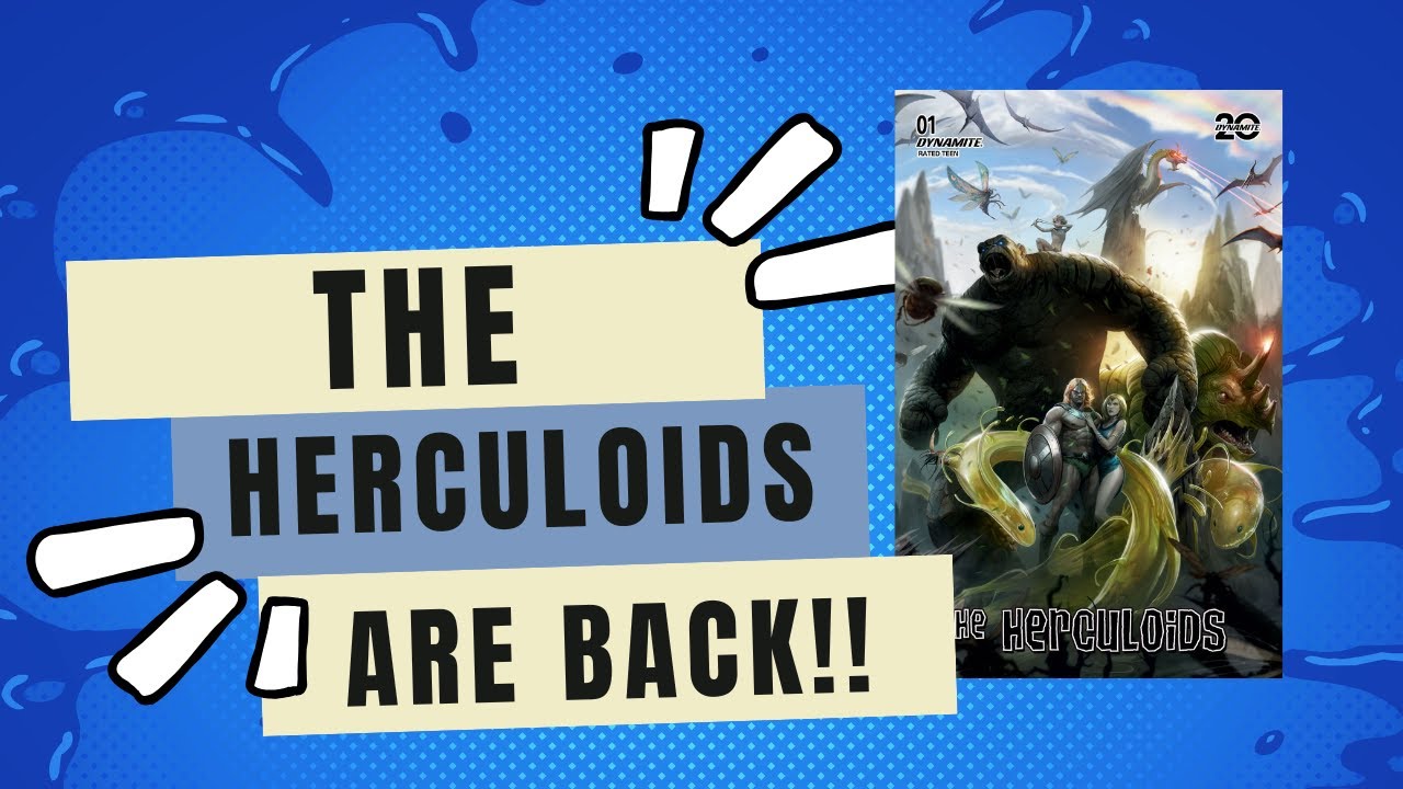 THE HERCULOIDS Return! | Comic Preview: Dynamite Entertainment