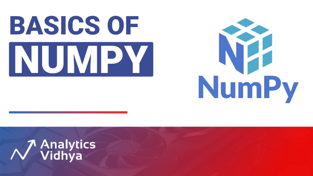 Basics of Numpy in 10 mintutes | Learn Numpy