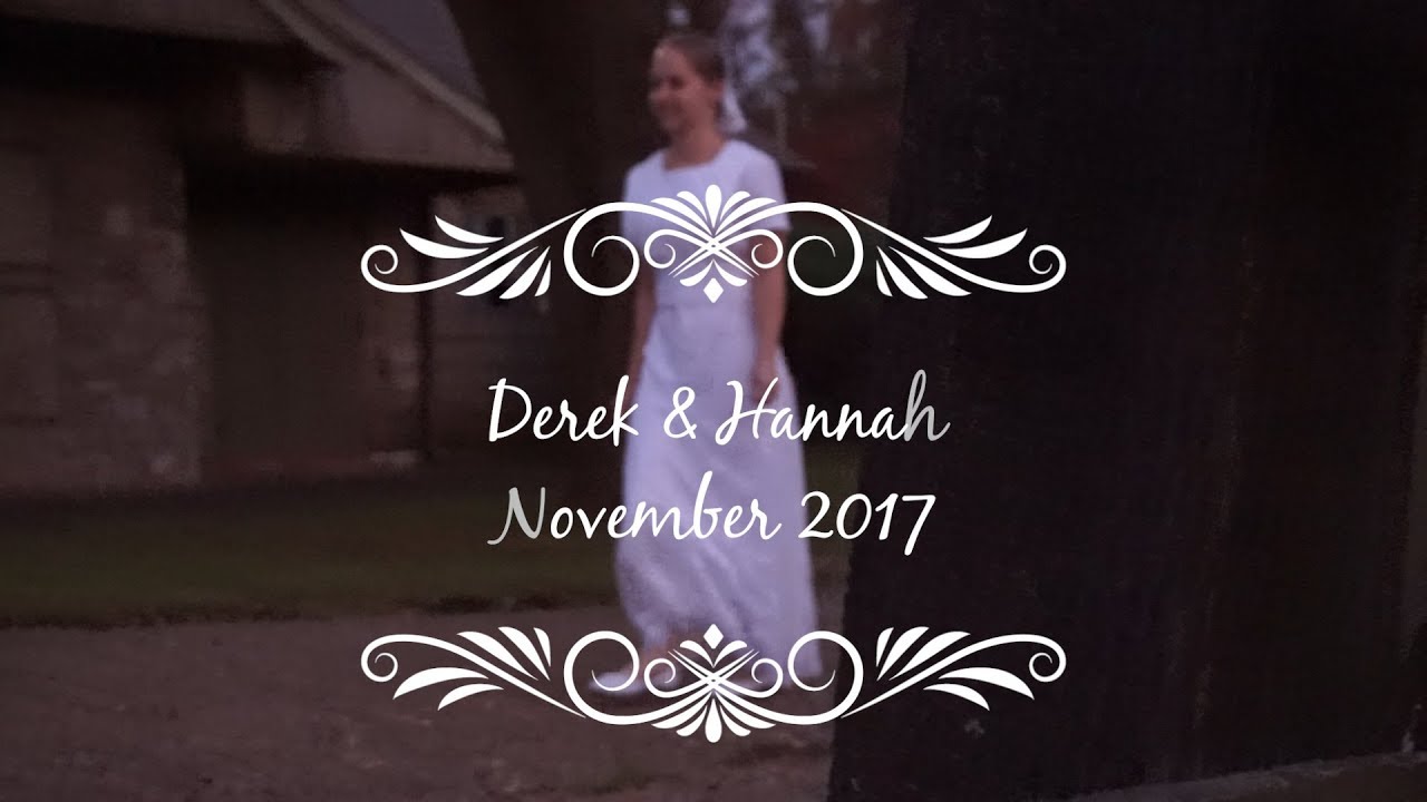 Derek&Hannah Wedding HighLights