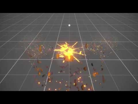 VFX Spike Attack( Riot Style ) - using Popcorn FX - Real Time VFX