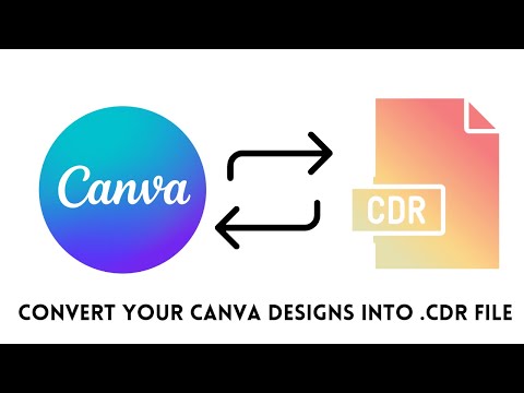 From Canva to CorelDRAW: How to Convert Your Designs