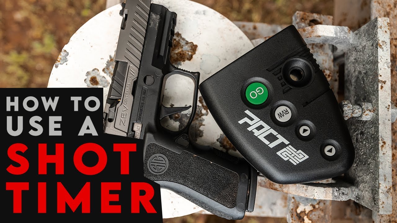 How to Use a Shot Timer