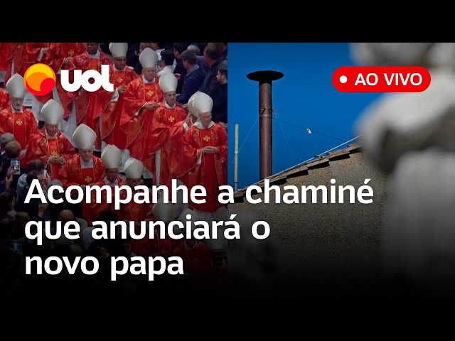 Capela Sistina ao vivo: a chegada e juramento dos cardeais ao conclave