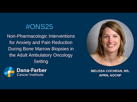 ONS 2025: Melissa Cochran, MS | Dana-Farber Cancer Institute