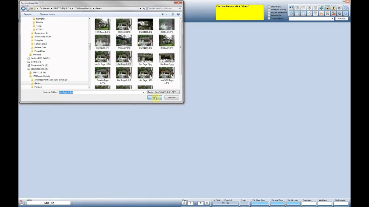 11- Create a project (Image file)
