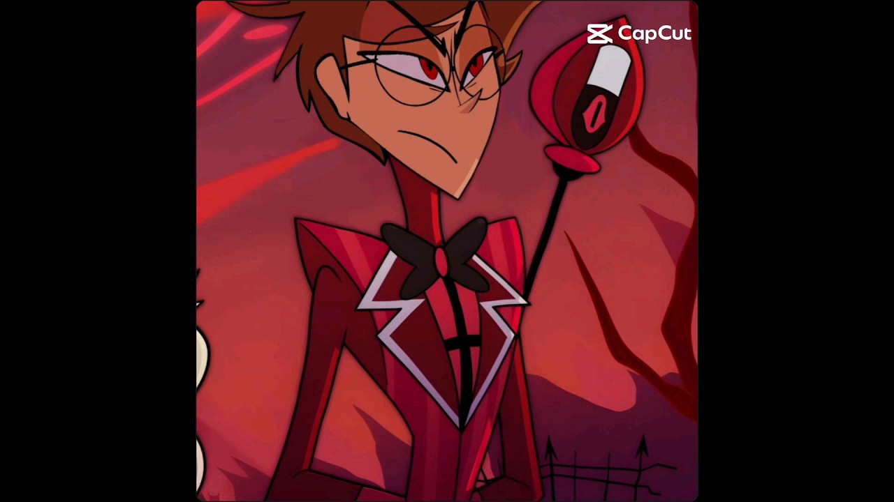Human Alastor, if he didn't smile, #alastor #vivziepop #hazbinhotel ‎@ExellerTheHighest419  #edit
