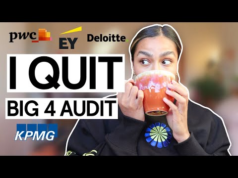 Big 4 AUDIT Reality vs Expectations (Salary, Work-Life Balance)