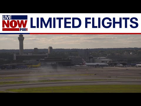 Newark Airport: FAA limits takeoffs, landings following air traffic control outages