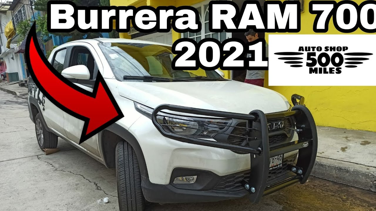 INSTALACION TUMBABURROS O BURRERA PARA RAM 700 2021 #500MILESAUTOSHOP