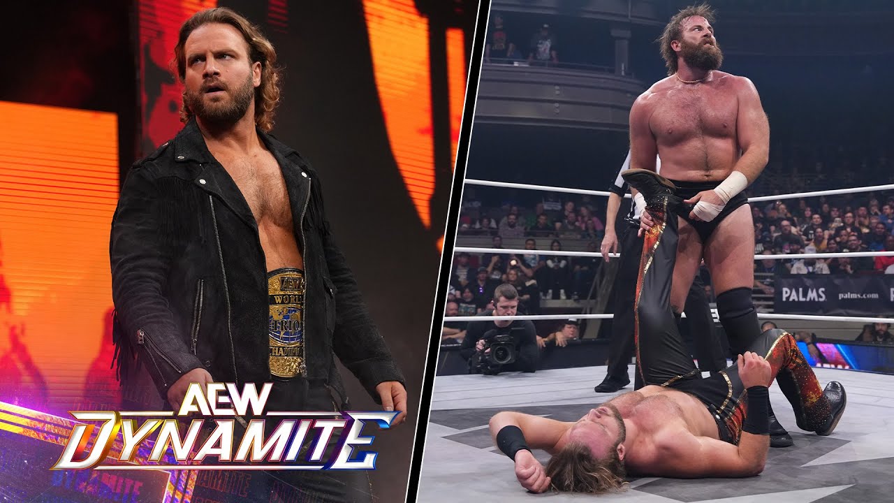 Hangman Page vs Mark Davis: MATCH HIGHLIGHTS | AEW Dynamite, 2/4/26