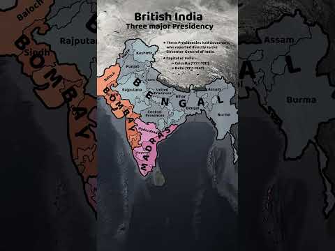 British India major presidency