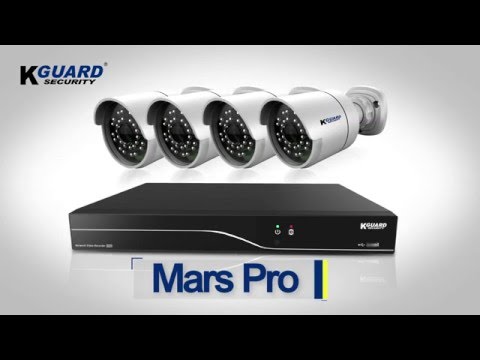 MarsPro - 4K / 32CH Network Video Recorder