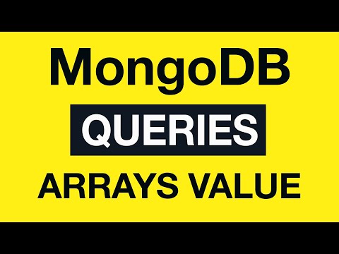 Learn 11 MongoDB Query Arrays by Specific Value - Mind Luster