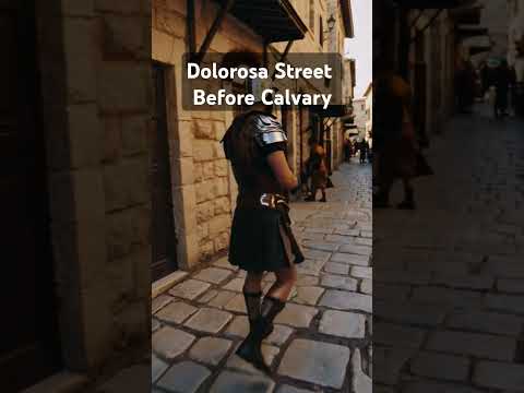 Via Dolorosa in 1st-Century Jerusalem: A Historical Recreation