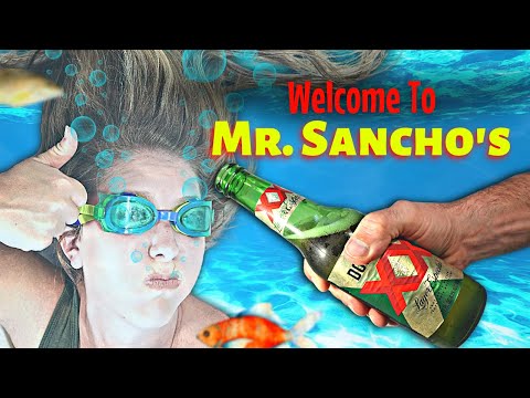 Cozumel, Mexico: Mr. Sancho's Beach Club : Carnival Valor Cruise (VLOG 3)