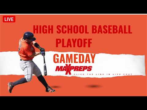 Muskego vs Hartford - 2025 High School Baseball Playoffs ( LIVE )