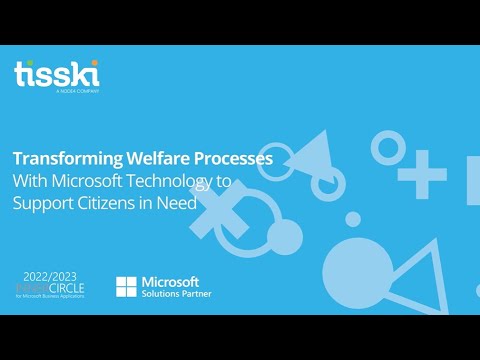 Transforming Welfare Processes with Microsoft Dynamics 365 & the Power Platform