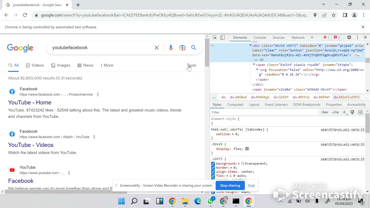 How to Solve Web Element Not Found | Web Element Not Interactable