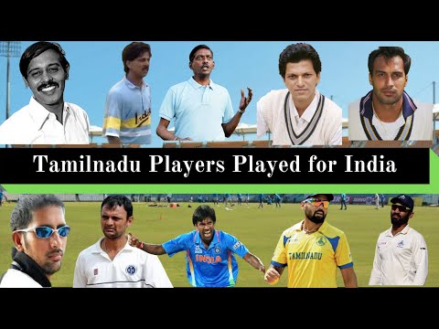 cricket- all tamilnadu players played for indian team latest - 2020