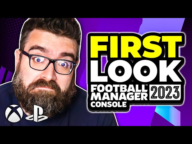 Sports Interactive announces Football Manager 24 - Release date ...