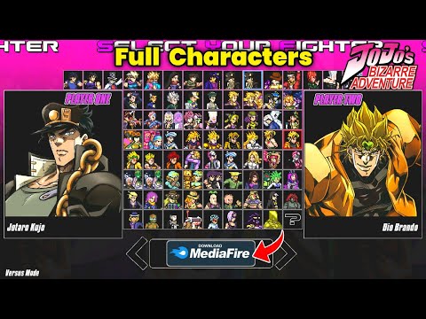 Jojo's Bizarre Adventure Mugen V5 Game [Android/PC]