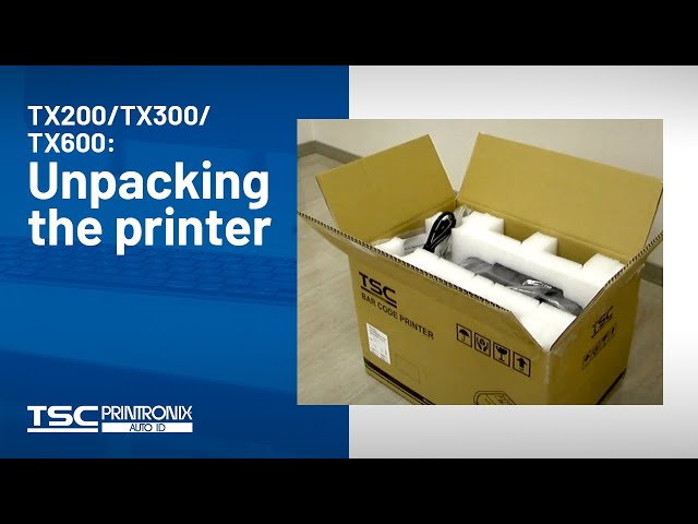 Barcode Printer - TSC TX200 Barcode Printer Manufacturer from New Delhi