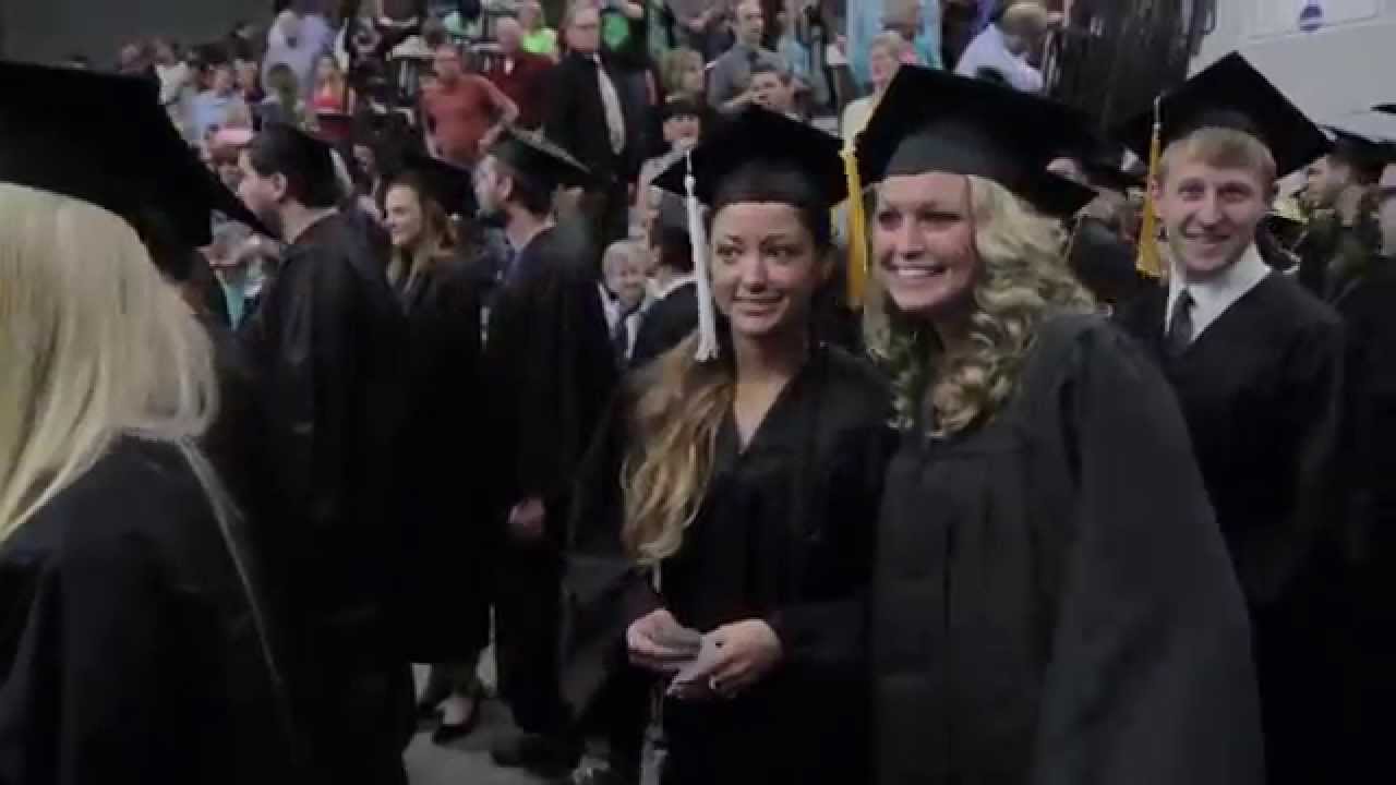 UW Oshkosh Spring 2015 Commencement
