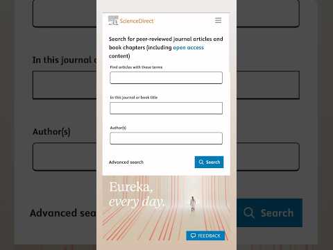 Need Scholarly Sources Fast? Try ScienceDirect! #research #apa #academicpaper #academicwriting