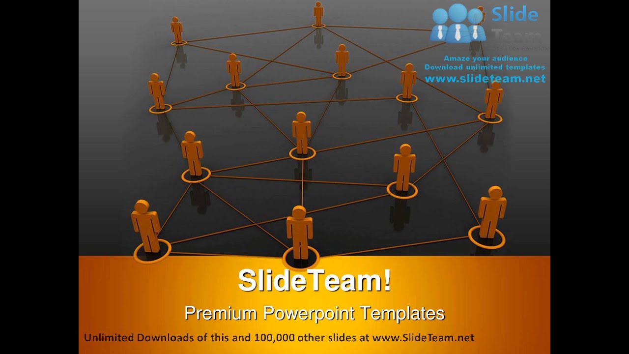 People Network Communication PowerPoint Templates Themes And Backgrounds 0211