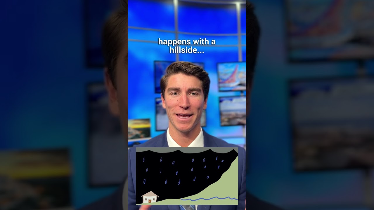 Why Do Heavy Rains Cause Mudslides and Debris Flows?