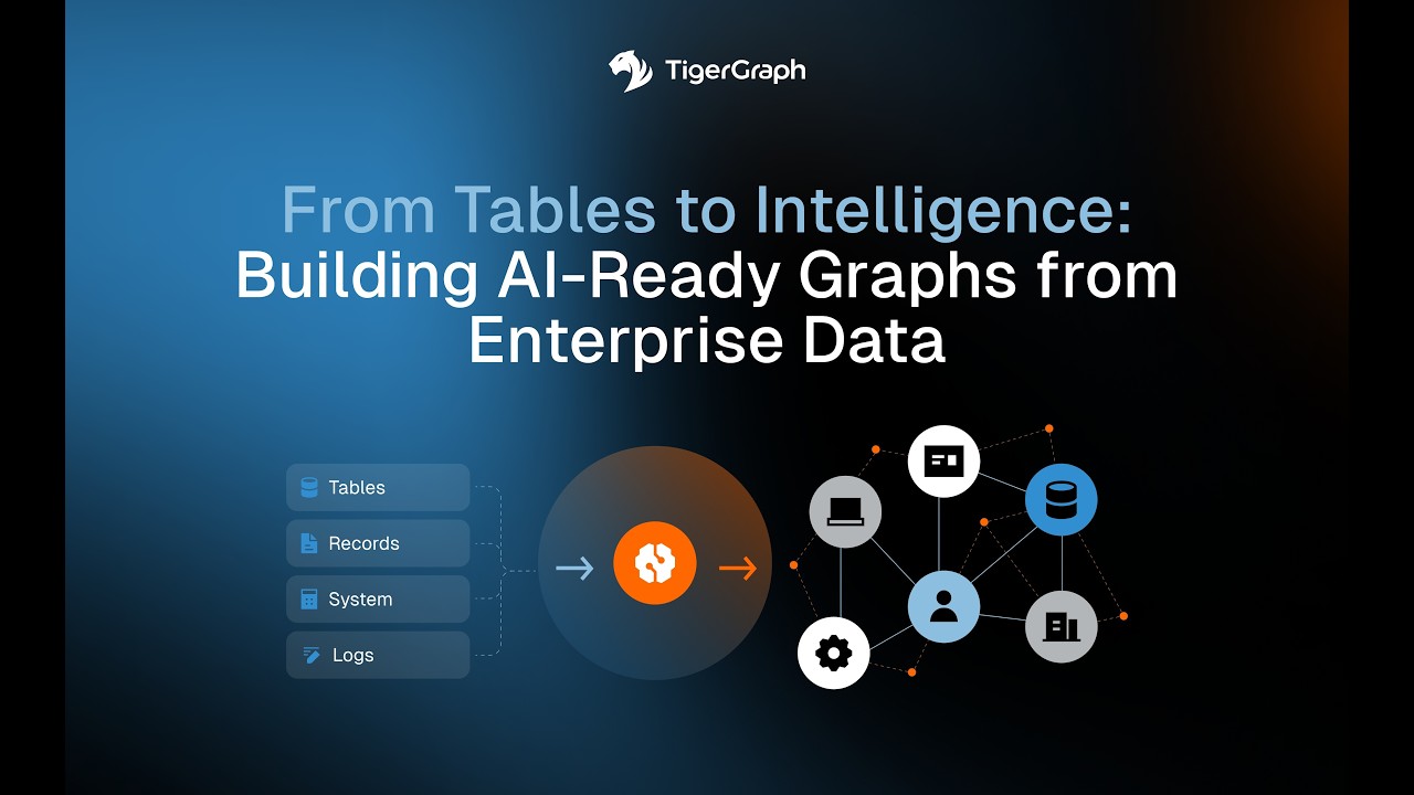 From Tables to Intelligence: Building AI Ready Graphs from Enterprise Data