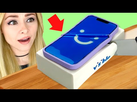 Can you cut into this phone? | #VisbilePartner
