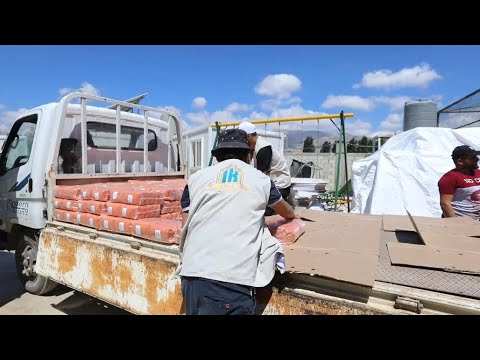 partnership with IK Charitable Trust, Ashraful Aid Lebanon has delivered hope and dignity
