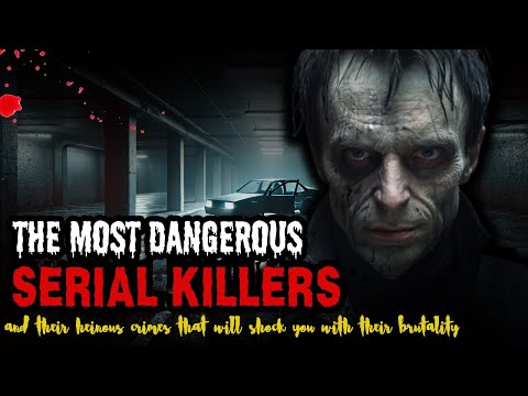 The most dangerous serial killers and their heinous crimes that will shock you with their brutality