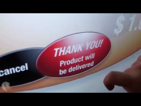 Vendors Exchange - Touchscreen Interactive Snack Machine