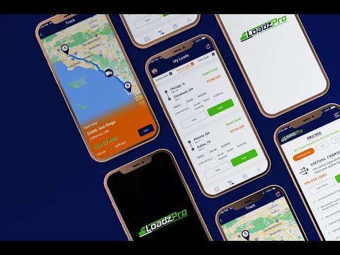 Loadzpro Digital Freight Marketplace Empowering Owner Operators & Making Shipping Transparent