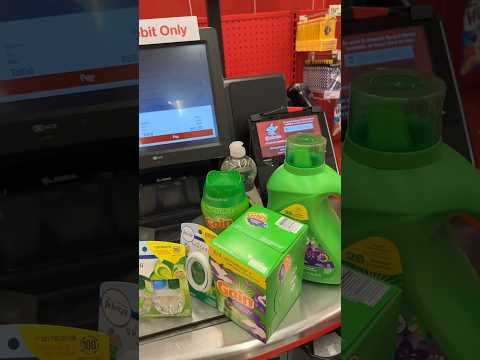 TARGET COUPONING 🎯 50% OFF HOUSEHOLD ITEMS! #couponingforbeginners #budget #momhacks #girlmath