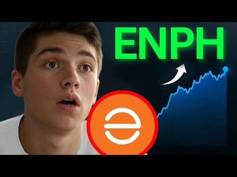 ENPH Stock EXPLODING NEXT!? (Time to Buy?) Enphase Energy