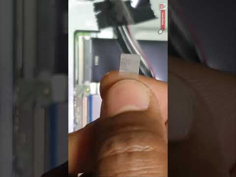 TCL PANTALLA DAÑADA CON PARPADEO Y RAYAS Método sencillo resuelto en 1 minuto!