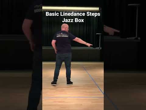 Basic Linedance Steps - Jazz Box
