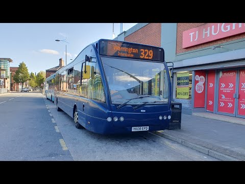 Link Network Optare Versa YK08EPD - Route 329